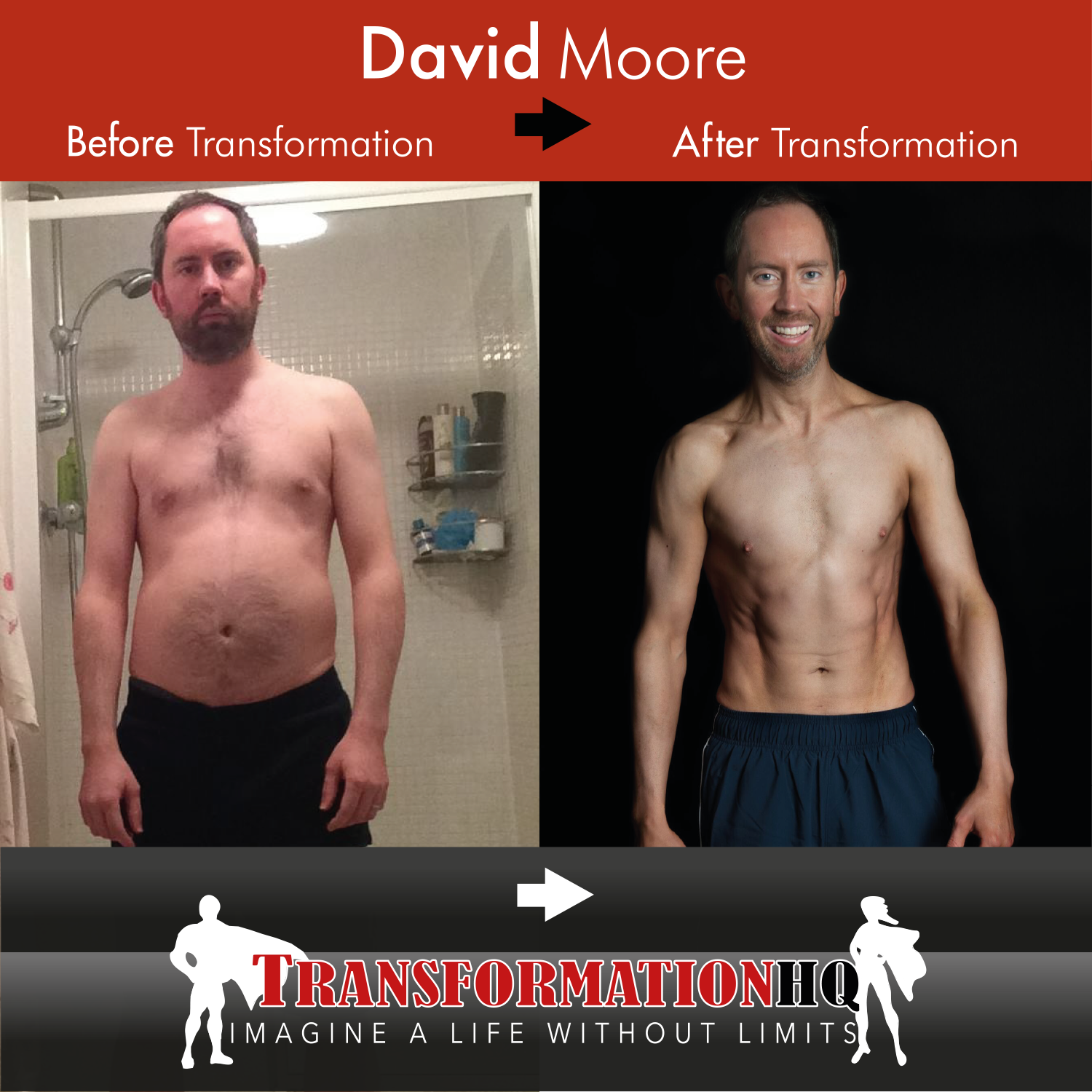 TransformationHQ David Moore Success Story - Personal Trainer Ashbourne ...
