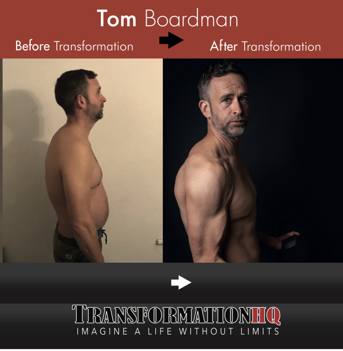 Success Story : Tom Boardman - Personal Trainer Ashbourne, Buxton ...