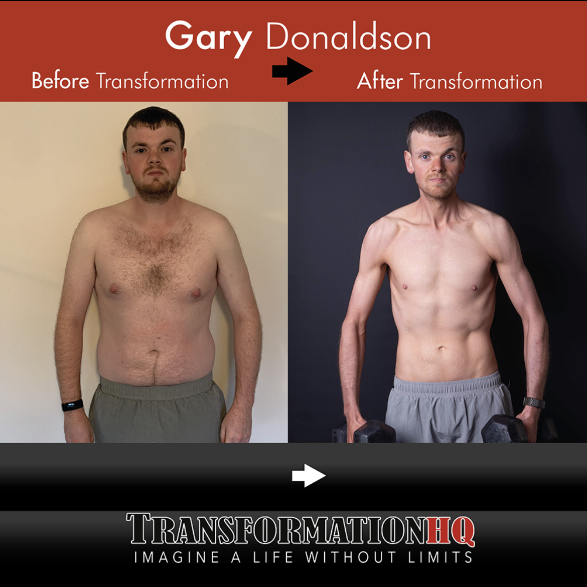 Success Story : Gary Donaldson - Personal Trainer Ashbourne, Buxton ...