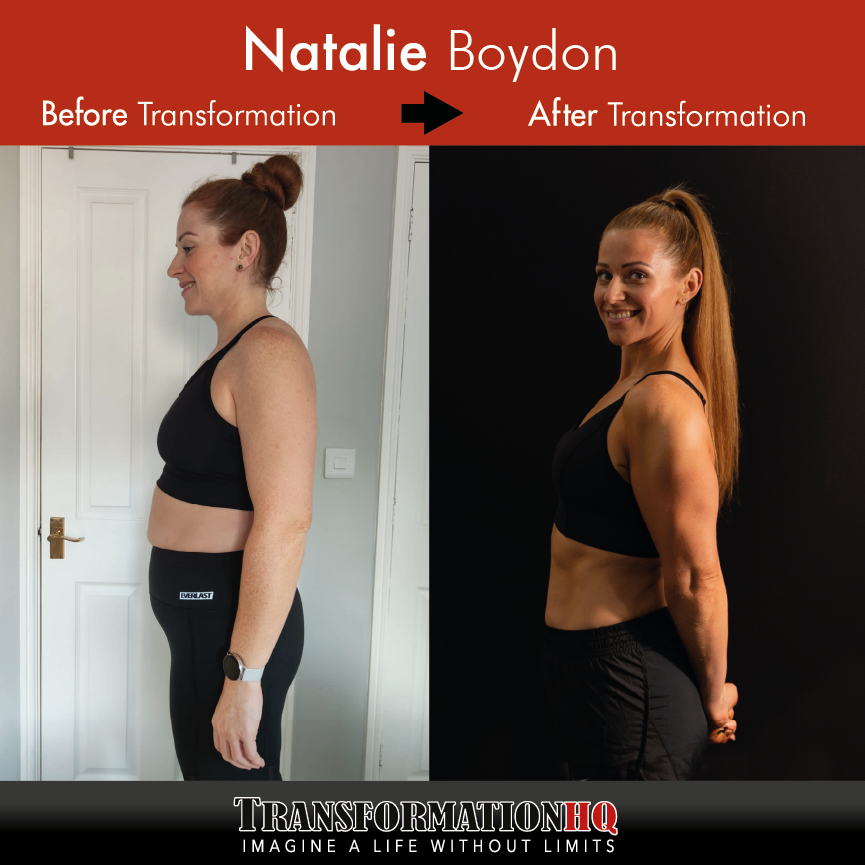 Success Story : Natalie Boydon - Personal Trainer Ashbourne, Buxton, Chesterfield, Congleton ...