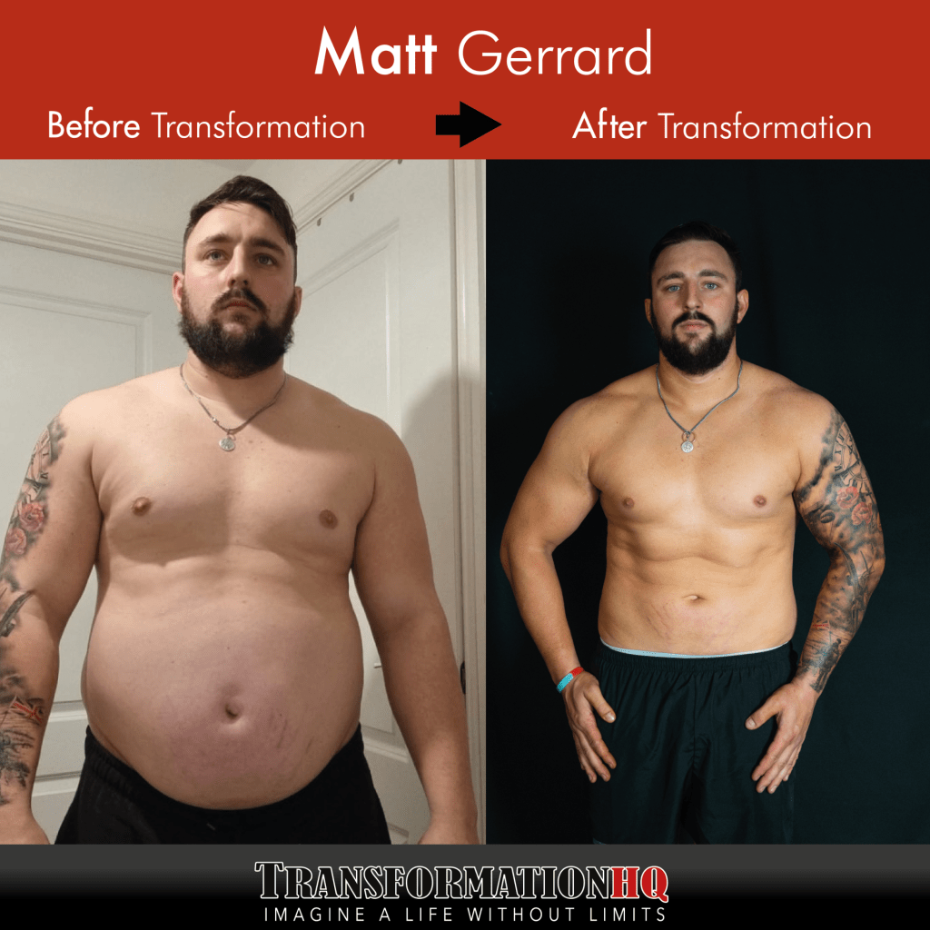 Success Story : Matt Gerrard - Personal Trainer Ashbourne, Buxton ...