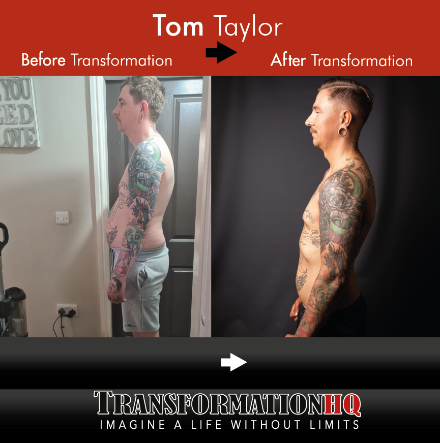 Success Story : Tom Taylor - Personal Trainer Ashbourne, Buxton ...