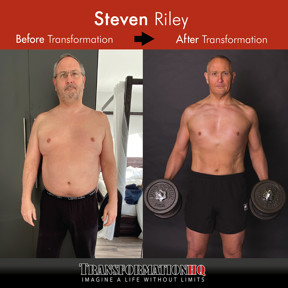 Success Story : Steven Riley - Personal Trainer Ashbourne, Buxton ...