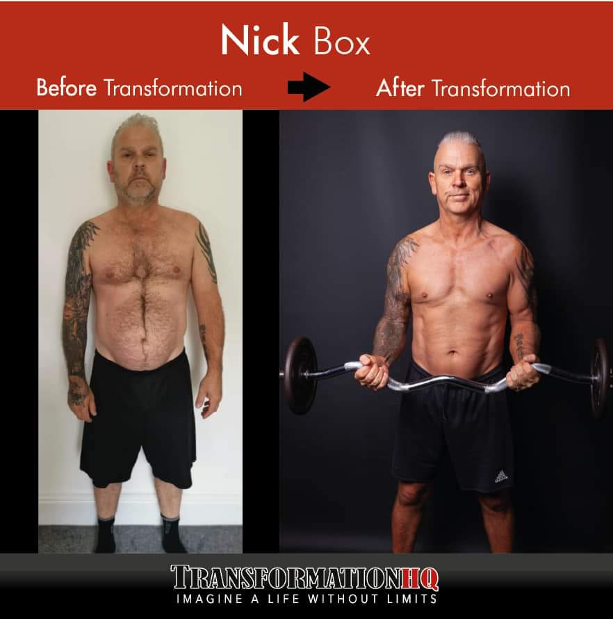 Success Story : Nick Box - Personal Trainer Ashbourne, Buxton ...