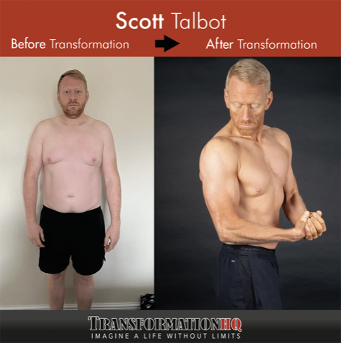 Success Story : Scott Talbot - Personal Trainer Ashbourne, Buxton ...