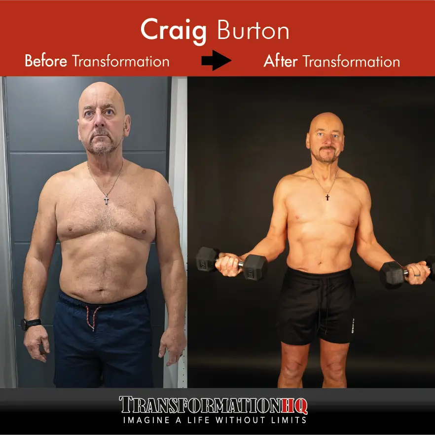 Success Story : Craig Burton - Personal Trainer Ashbourne, Buxton, Chesterfield, Congleton ...