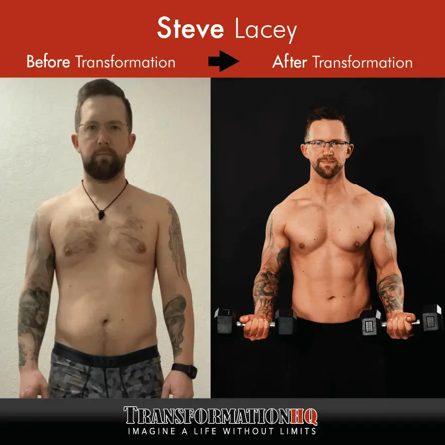 Success Story : Steve Lacey - Personal Trainer Ashbourne, Buxton ...