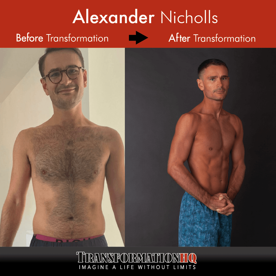 Success Story : Alex Nicholls - Personal Trainer Ashbourne, Buxton ...