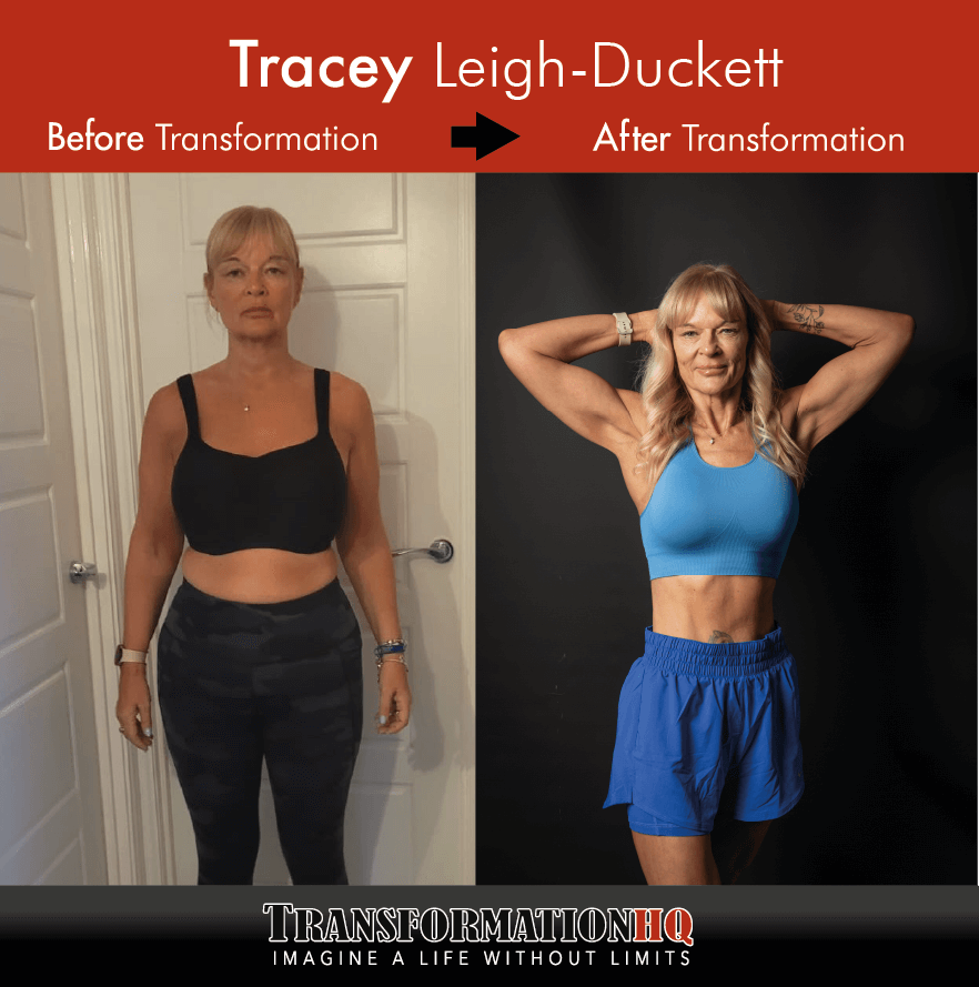 Success Story : Tracey Leigh-Duckett - Personal Trainer Ashbourne, Buxton, Chesterfield ...